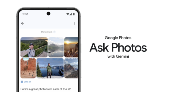 Google Photos อัปเดตฟีเจอร์ใหม่ "Ask Photos" ใช้ AI ช่วยค้นหาภาพใน ...
