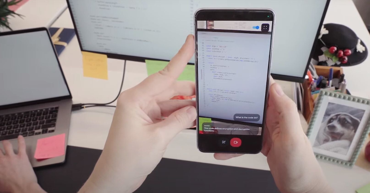Google เผยโฉม Project Astra AI อ่านภาพผ่านกล้อง Pixel คุยกับผู้ใช้งาน ...