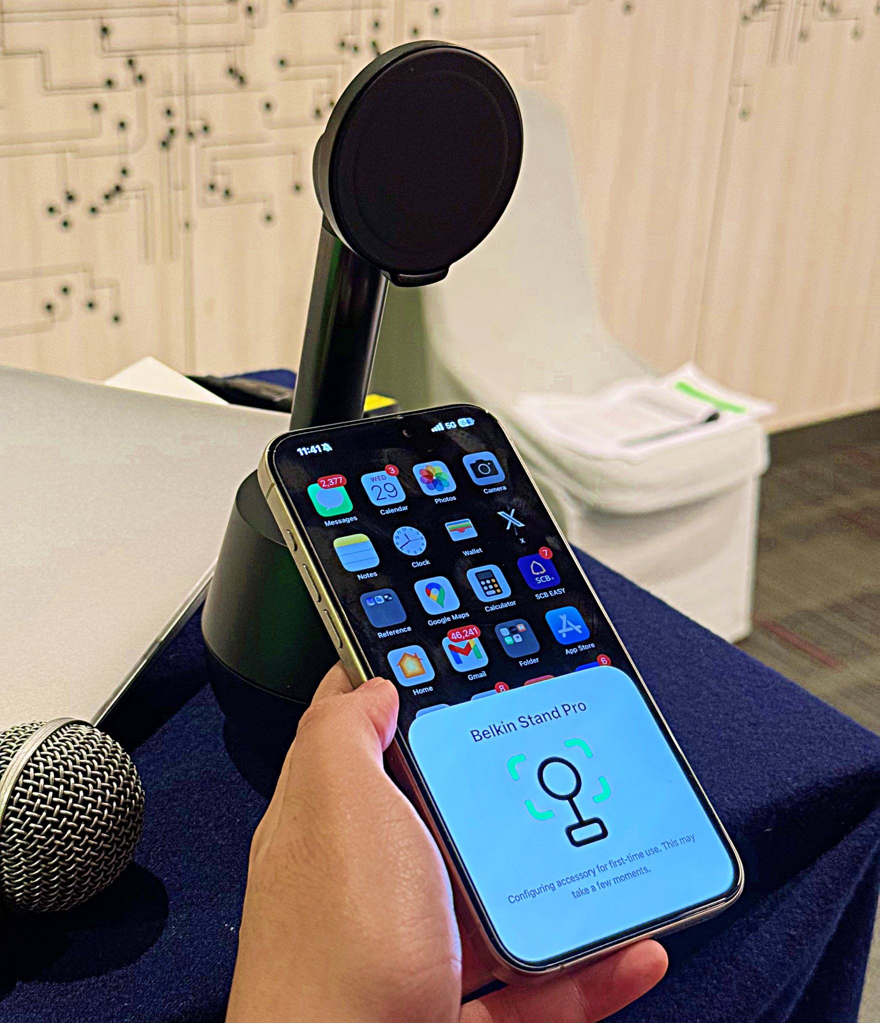 Belkin เปิดตัวแท่นชาร์จไร้สายมาตรฐาน Qi2 ใหม่ Auto-Tracking Stand Pro, BoostCharge Pro ราคา ...