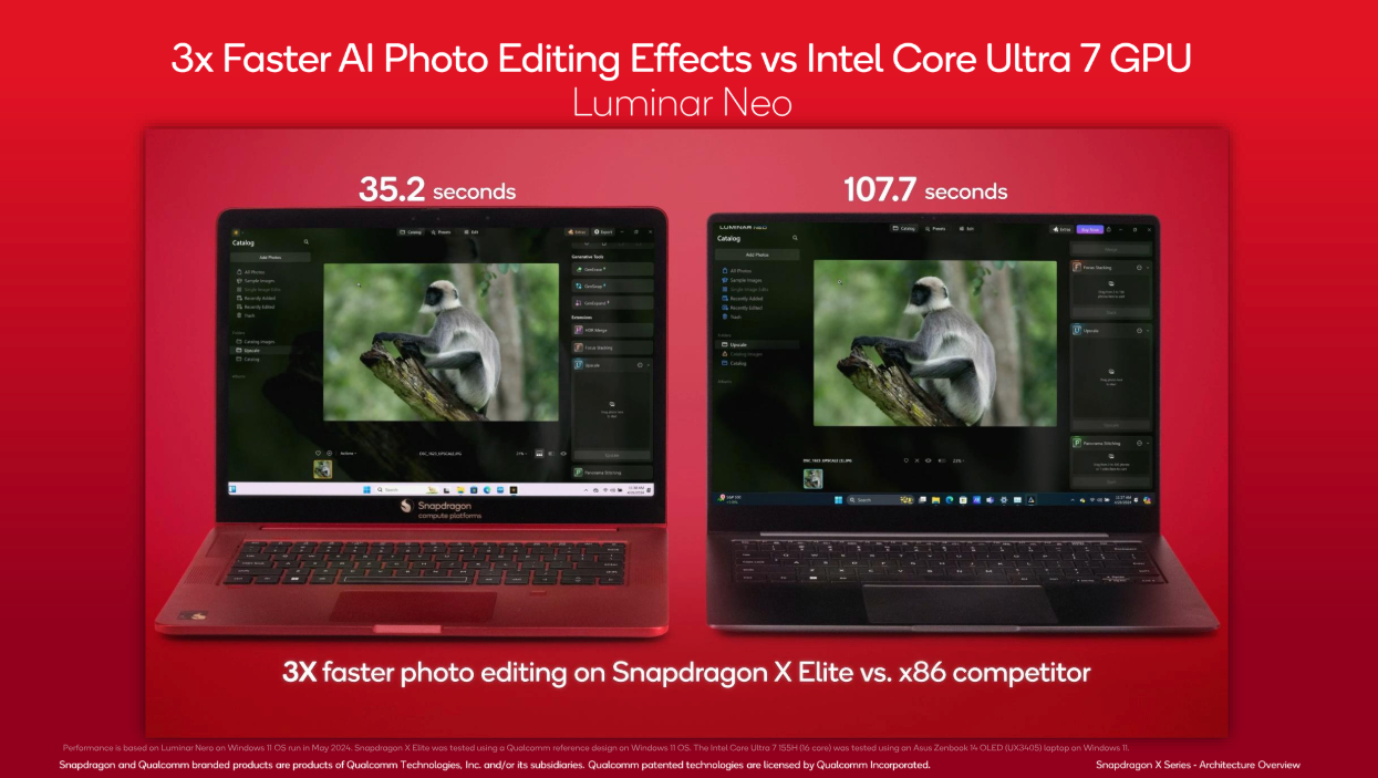 เทียบ NPU บนชิป Snapdragon X Elite - X Plus / Apple M3 / Intel Core Ultra ใครแรงกว่า กินไฟน้อย ...