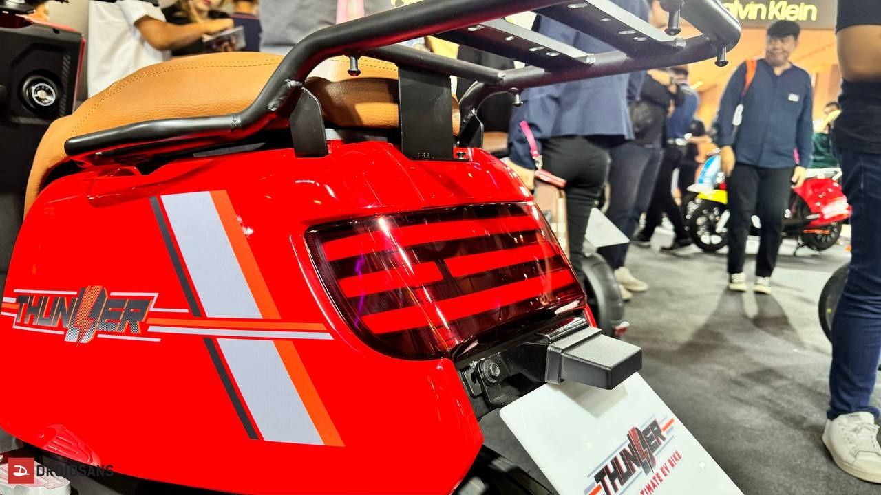 สเปค THUNDER The Ultimate EV Bike มอเตอร์ไซค์ไฟฟ้ารุ่นใหม่ของ I-motor ...
