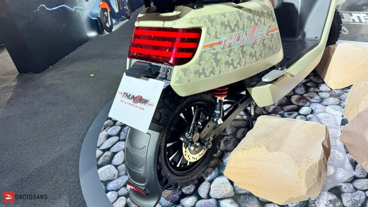 สเปค THUNDER The Ultimate EV Bike มอเตอร์ไซค์ไฟฟ้ารุ่นใหม่ของ I-motor ...