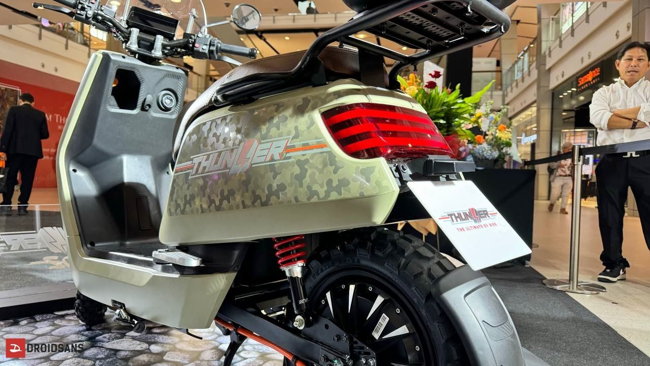 สเปค THUNDER The Ultimate EV Bike มอเตอร์ไซค์ไฟฟ้ารุ่นใหม่ของ I-motor ...