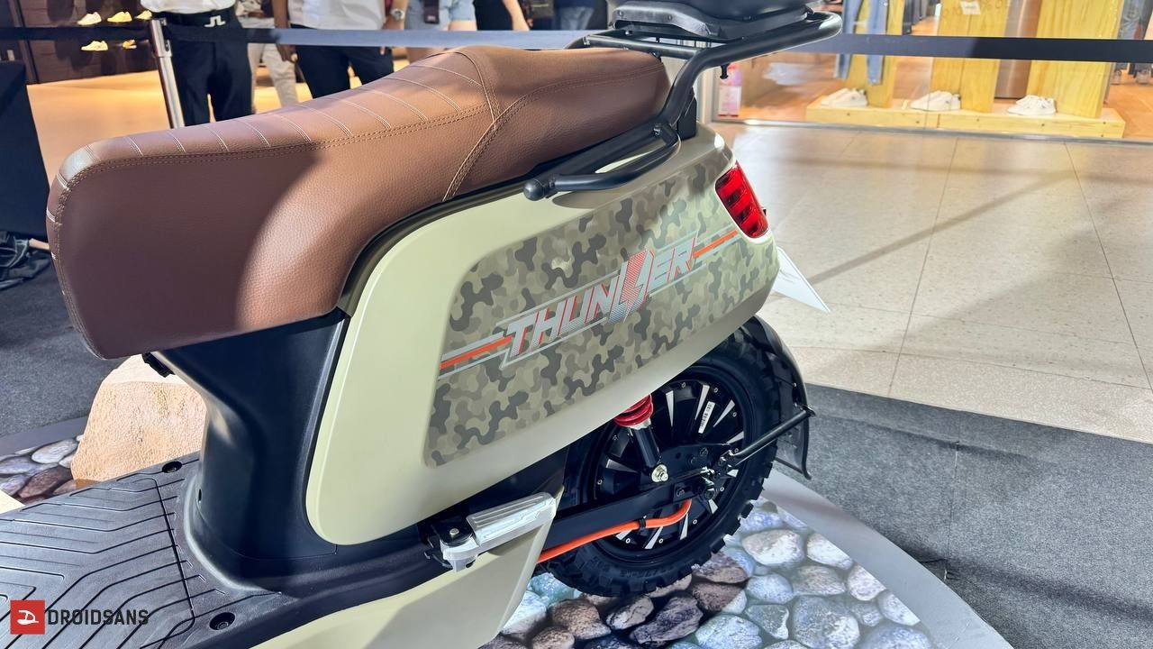 สเปค THUNDER The Ultimate EV Bike มอเตอร์ไซค์ไฟฟ้ารุ่นใหม่ของ I-motor ...