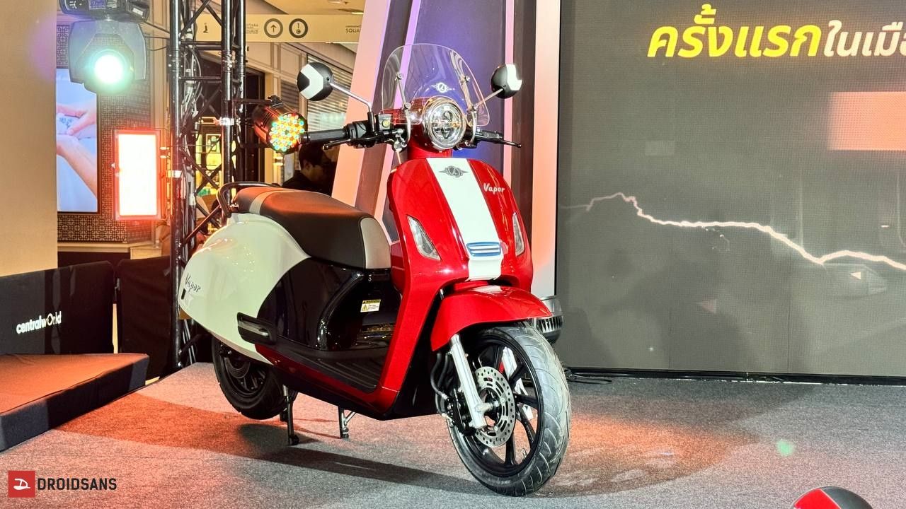 สเปค THUNDER The Ultimate EV Bike มอเตอร์ไซค์ไฟฟ้ารุ่นใหม่ของ I-motor ...