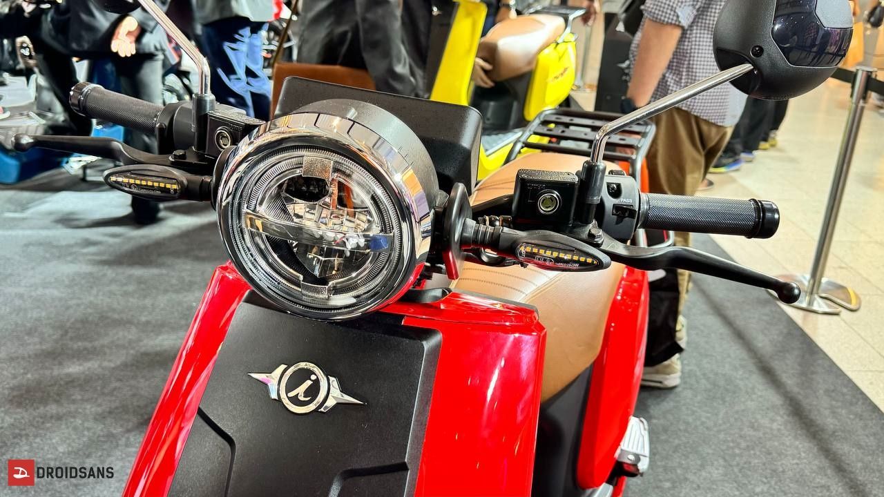 สเปค THUNDER The Ultimate EV Bike มอเตอร์ไซค์ไฟฟ้ารุ่นใหม่ของ I-motor ...