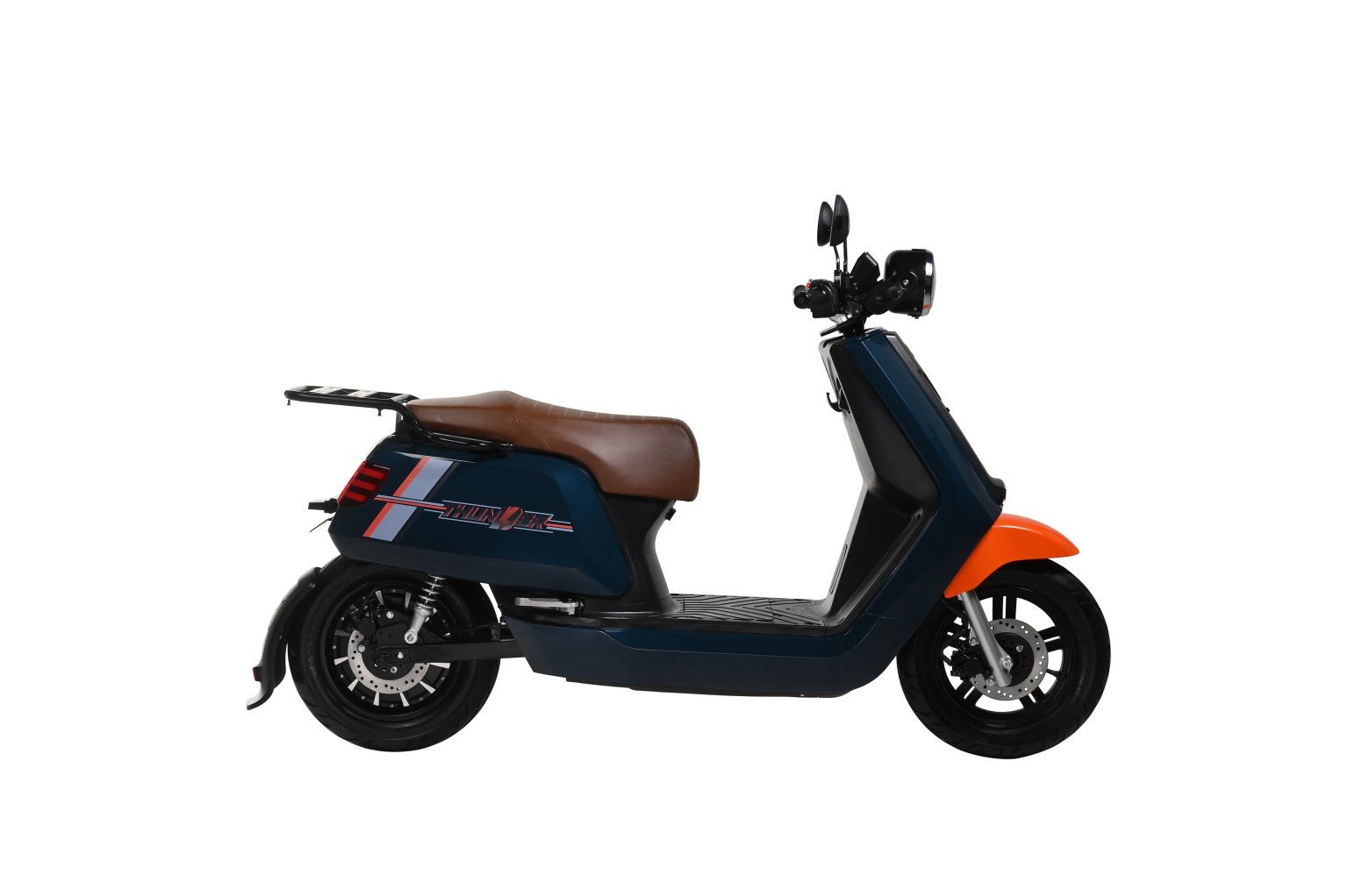 สเปค THUNDER The Ultimate EV Bike มอเตอร์ไซค์ไฟฟ้ารุ่นใหม่ของ I-motor ...