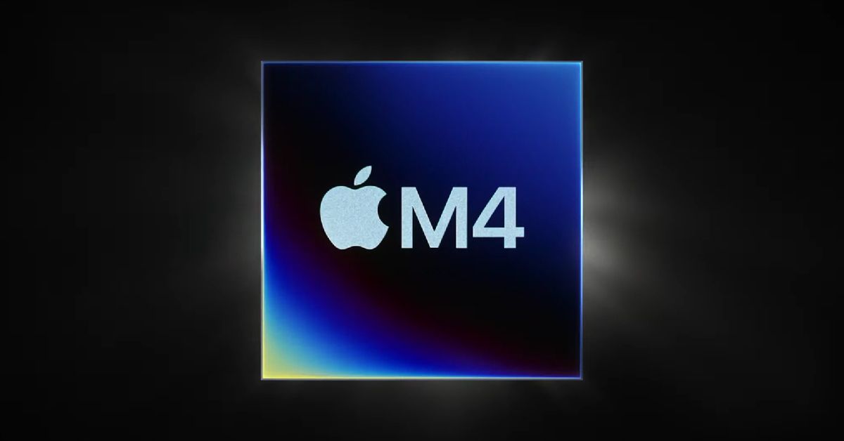 เปิดตัว Apple M4 ซีพียูเร็วขึ้น 1.5 เท่า จีพียูแรงขึ้น 4 เท่า รองรับ ...
