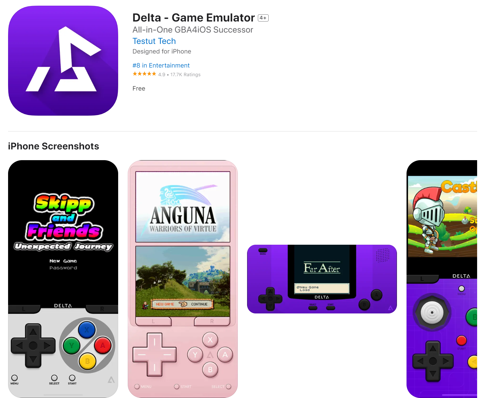 รวม 4 แอป Emulator เล่นเกมคลาสสิกบน iPhone ทั้ง Game Boy, GBA, PS1, PSP โหลดฟรีผ่าน App Store ...