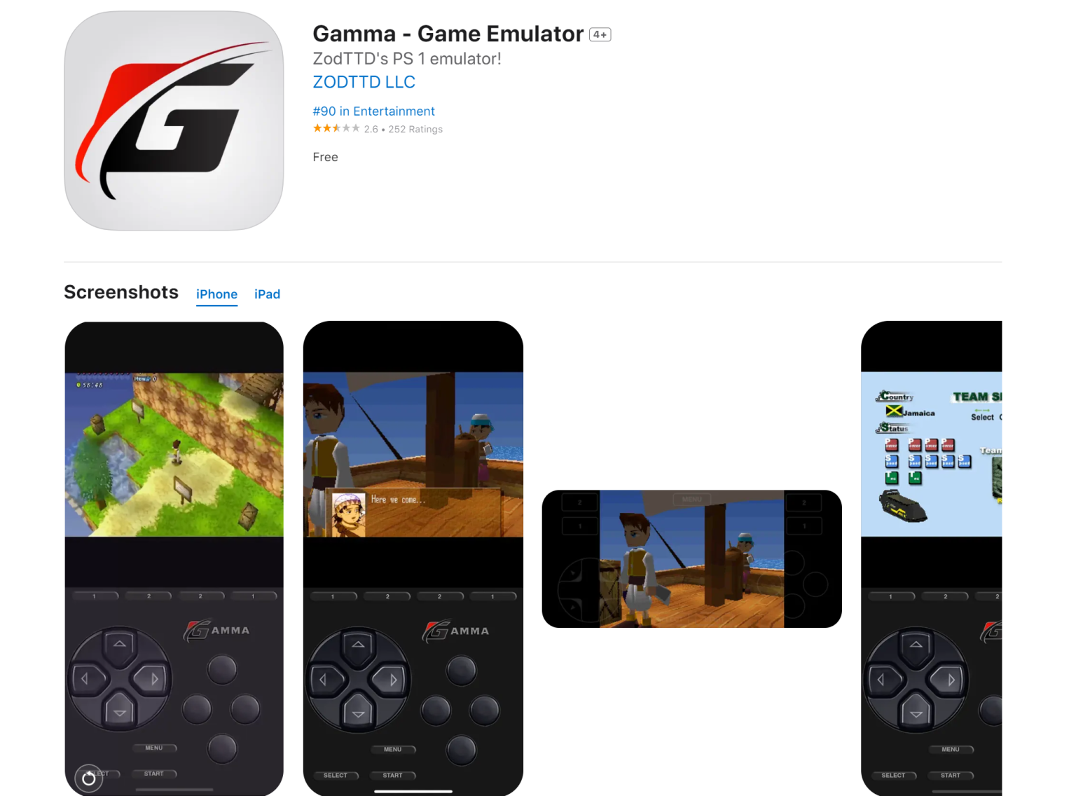 รวม 4 แอป Emulator เล่นเกมคลาสสิกบน iPhone ทั้ง Game Boy, GBA, PS1, PSP โหลดฟรีผ่าน App Store ...