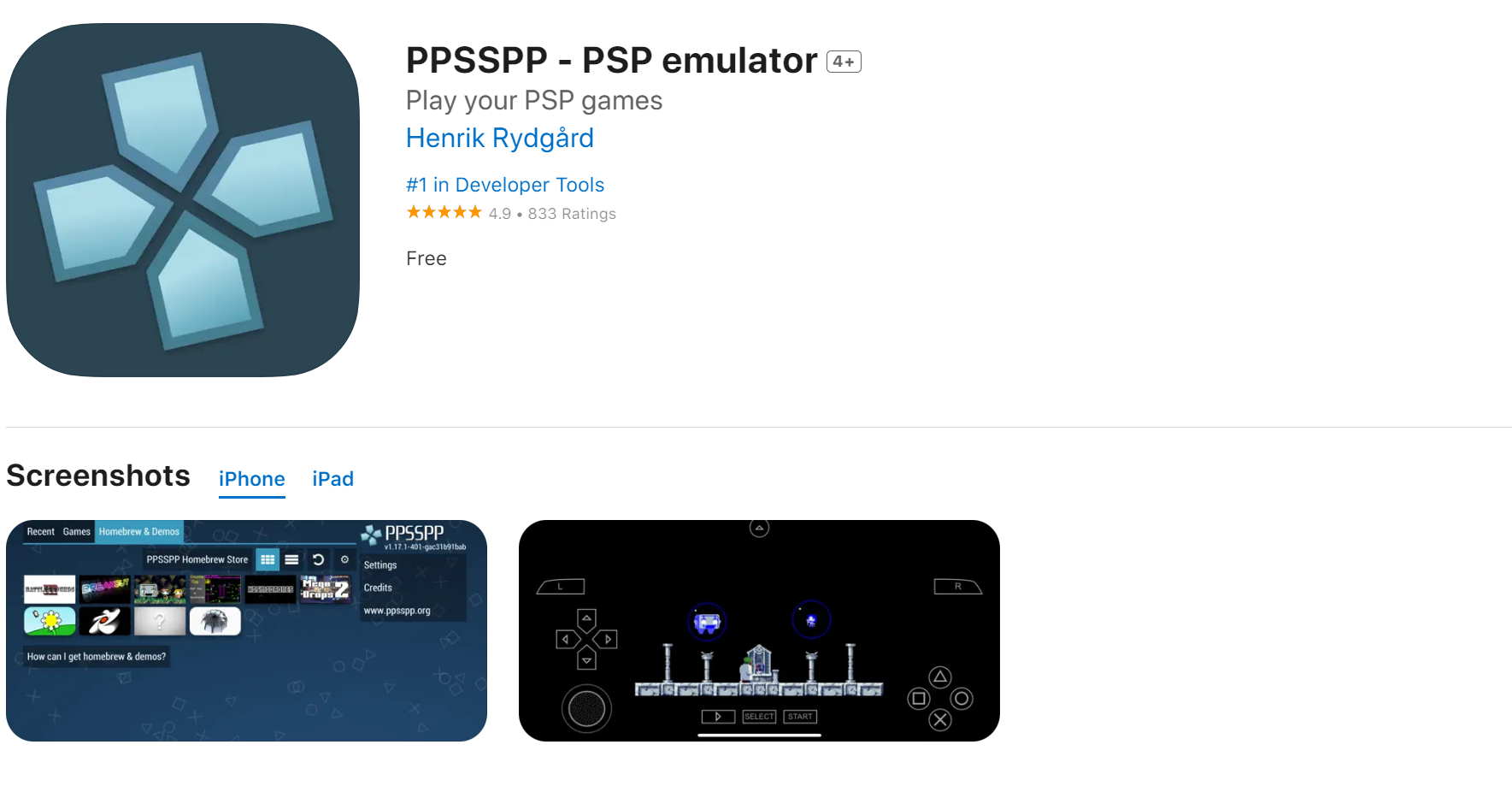 รวม 4 แอป Emulator เล่นเกมคลาสสิกบน iPhone ทั้ง Game Boy, GBA, PS1, PSP ...