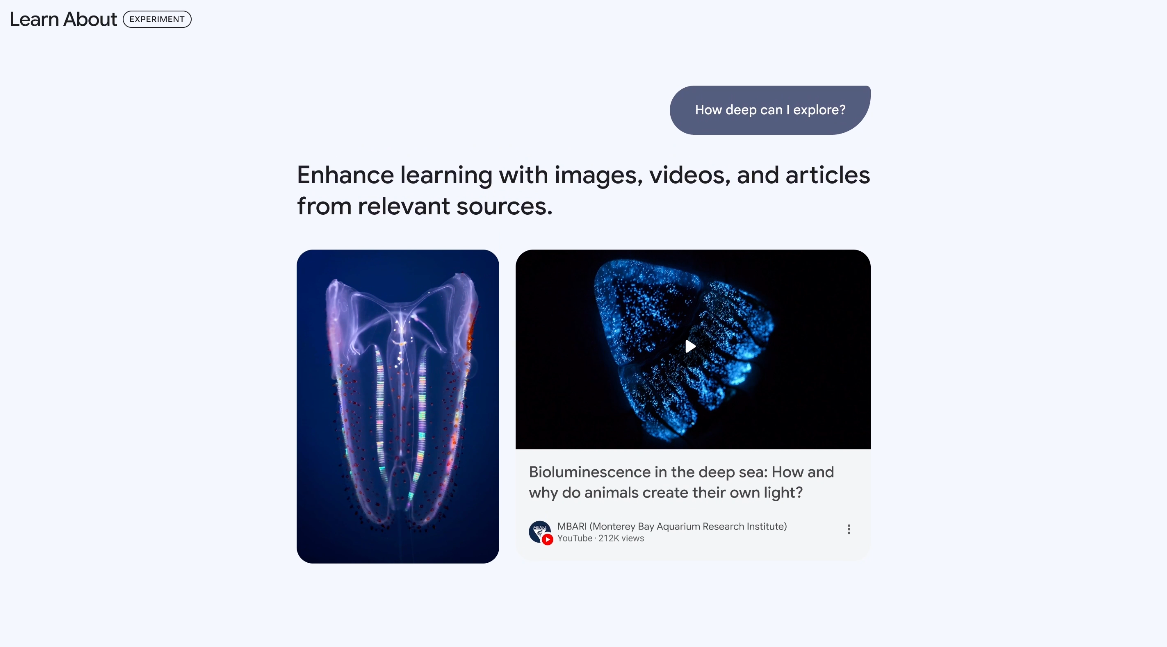 เปิดตัว Google LearnLM โมเดล Generative AI ใหม่ มีฟีเจอร์ และเครื่องมือ ...