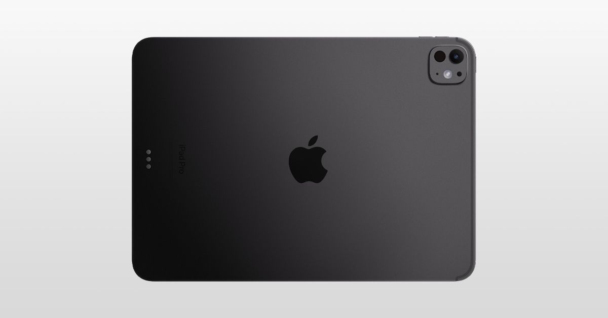 iPad รุ่นใหม่ อาจวางโลโก้ Apple ด้านหลังในแนวนอน แต่ยังไม่ใช่ปีหน้า ...