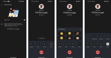 Google เพิ่มฟีเจอร์ Audio Emoji ในแอป Phone เล่นเสียงตดตอนโทรได้ ...