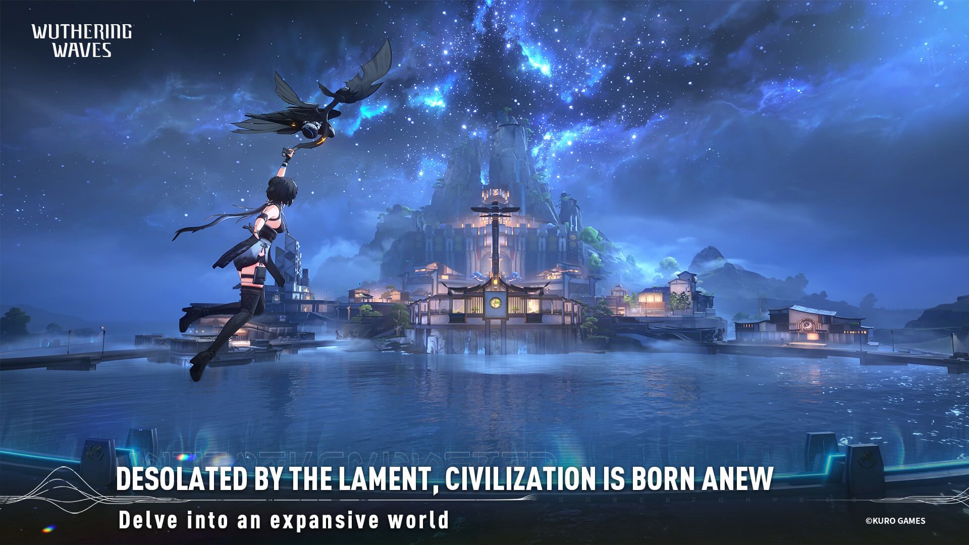 Review | Wuthering Waves เกม Action RPG Open-World คู่แข่ง Genshin ...