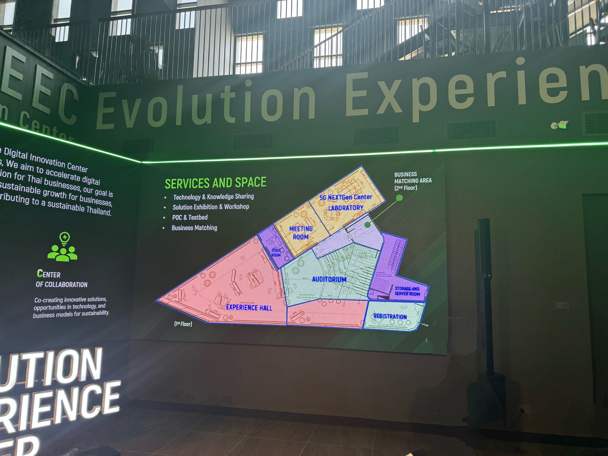 พาไปชม AIS EEC ศูนย์นวัตกรรมดิจิทัล ในโครงการ Thailand Digital Valley ที่ศรีราชา จ.ชลบุรี โชว์ ...