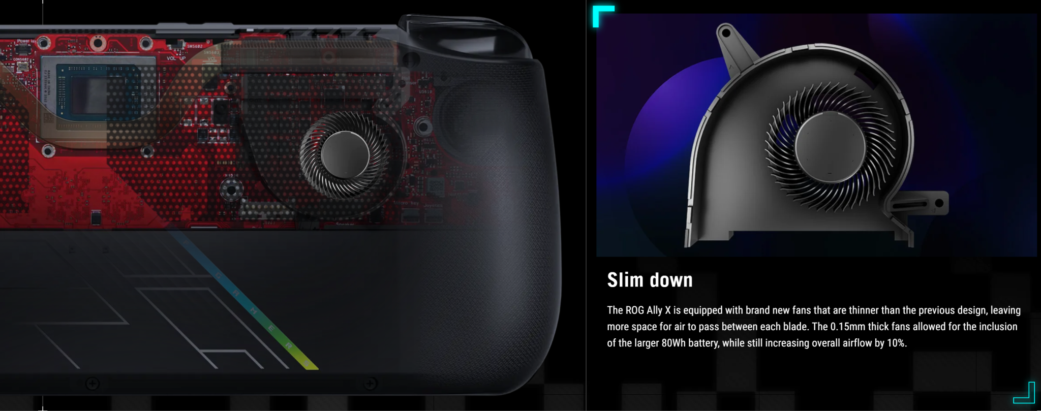 เปิดตัว ASUS ROG Ally X ปรับปรุงสเปคใหม่ แก้จุดด้อยจากรุ่นเก่า ได้ ...