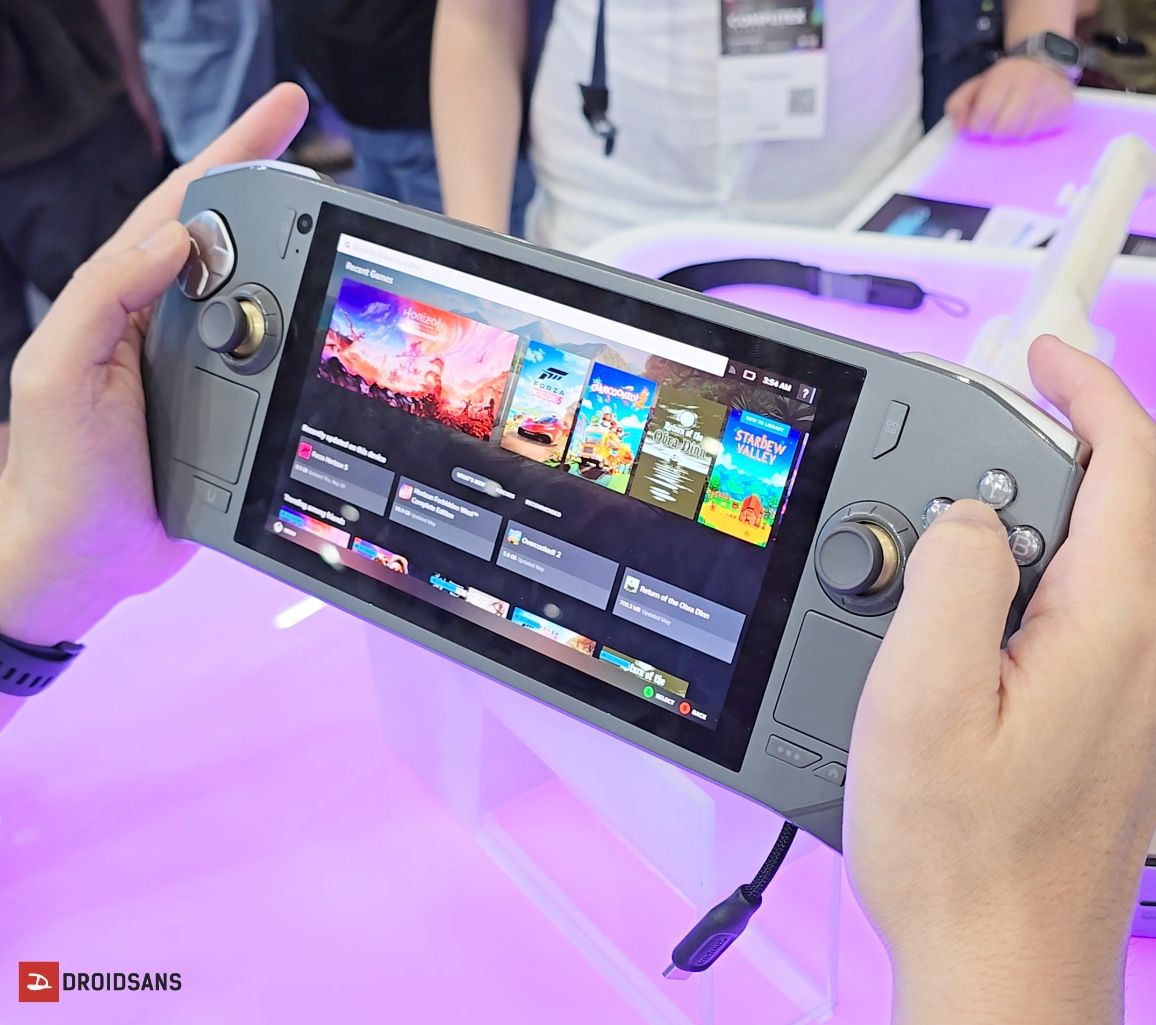 Hands-On | ลองจับ ZOTAC GAMING ZONE เครื่องเกม Windows 11 พกพา ใช้จอ AMOLED รุ่นแรกของวงการ ...