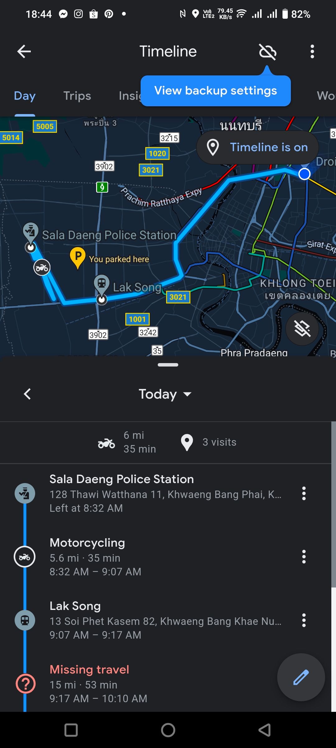 วิธีเปิดใช้ฟีเจอร์ Timeline บน Google Maps หลังถูกลบออกจากเว็บไซต์แล้ว แนะผู้ใช้ย้ายไปใช้บนมือ ...