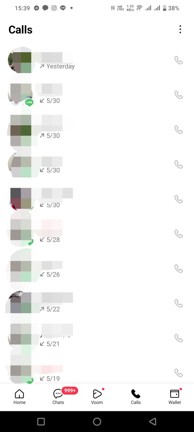 วิธีตั้งค่า LINE เปลี่ยนแท็บ LINE Today ให้เป็น Calls กดโทรออก หรือ ดู ...