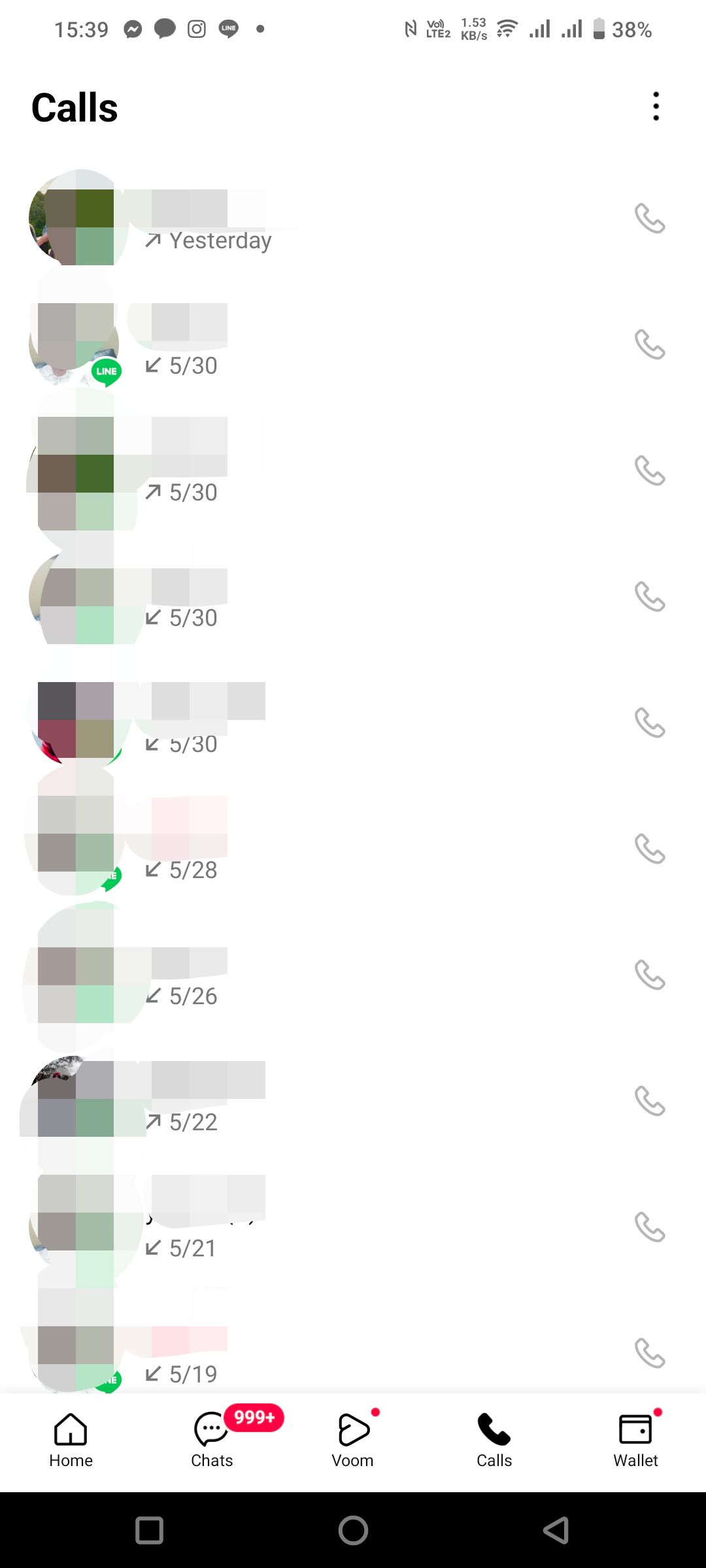 วิธีตั้งค่า LINE เปลี่ยนแท็บ LINE Today ให้เป็น Calls กดโทรออก หรือ ดูประวัติโทรเข้า - ออก ...