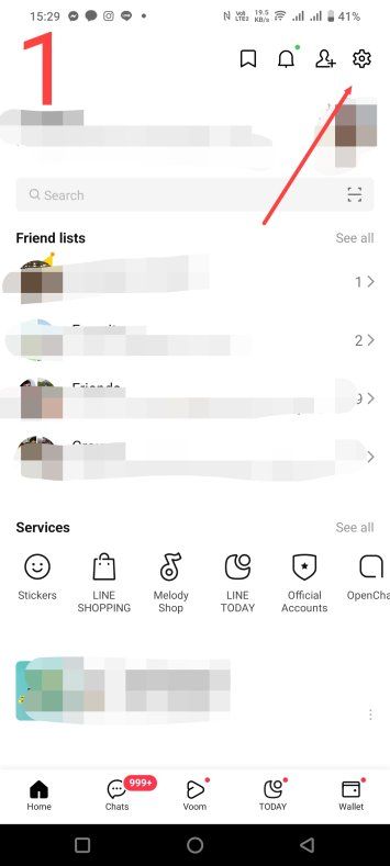 วิธีตั้งค่า LINE เปลี่ยนแท็บ LINE Today ให้เป็น Calls กดโทรออก หรือ ดูประวัติโทรเข้า - ออก ...