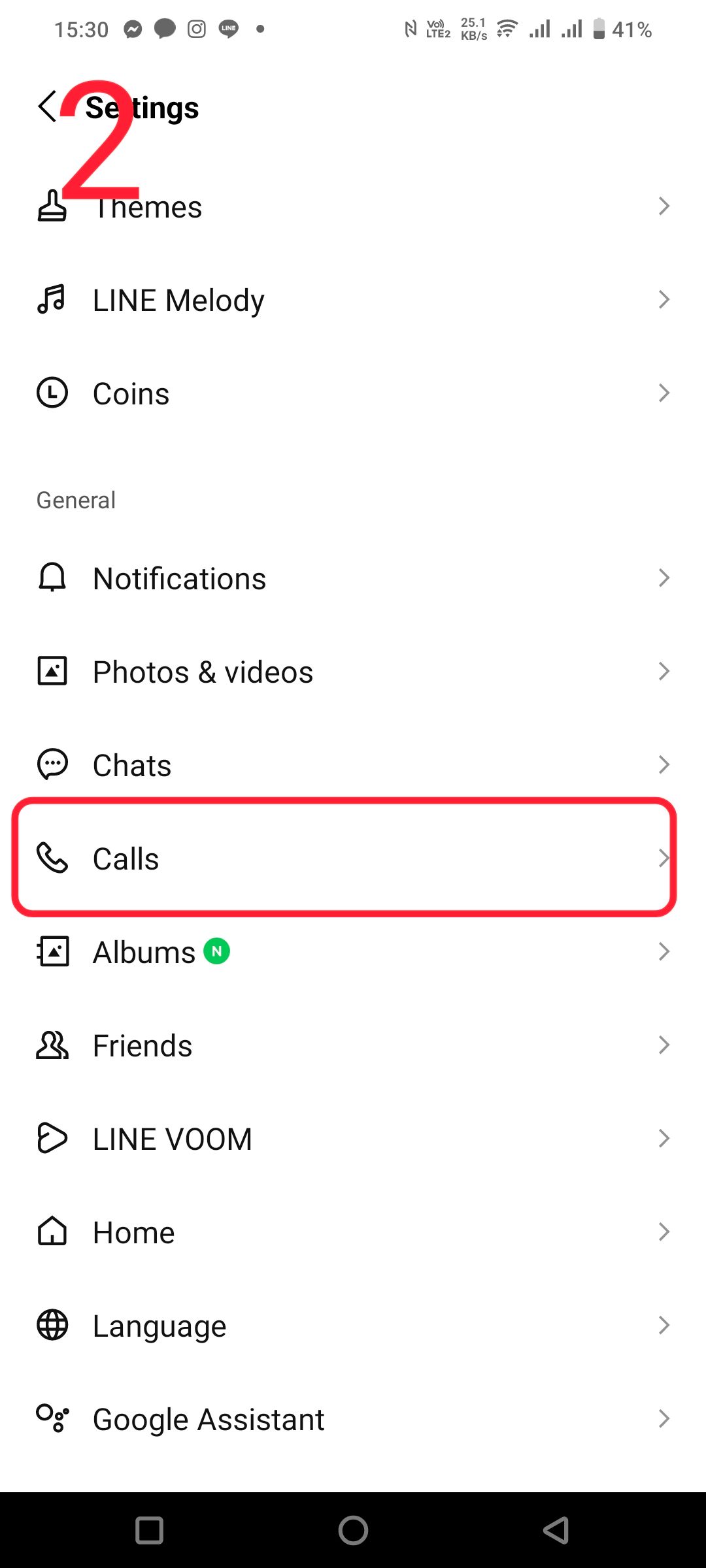 วิธีตั้งค่า LINE เปลี่ยนแท็บ LINE Today ให้เป็น Calls กดโทรออก หรือ ดูประวัติโทรเข้า - ออก ...