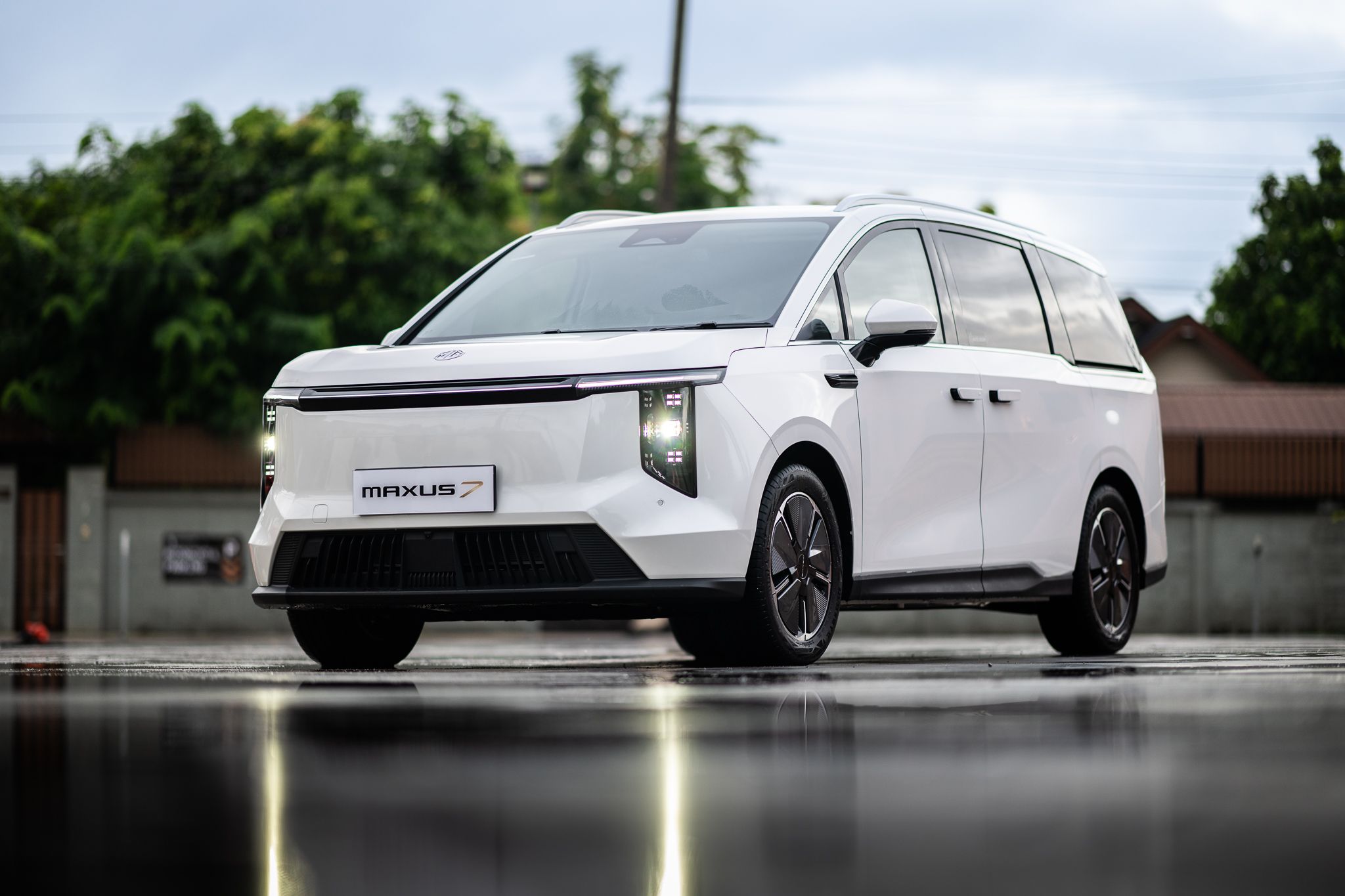 เอ็มจีเปิดตัว NEW MG MAXUS 7 รถไฟฟ้า MPV 7 ที่นั่ง มอเตอร์ 245 แรงม้า ...