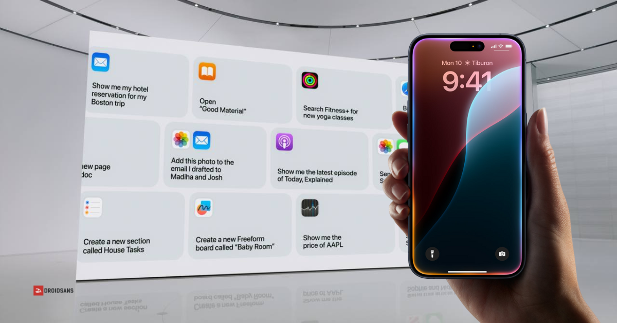 สรุปข้อมูล Siri เวอร์ชั่นใหม่ ตีบวก AI Apple Intelligence แล้วเก่งขึ้นยังไง เปลี่ยนตรงไหน ทำอะไร ...