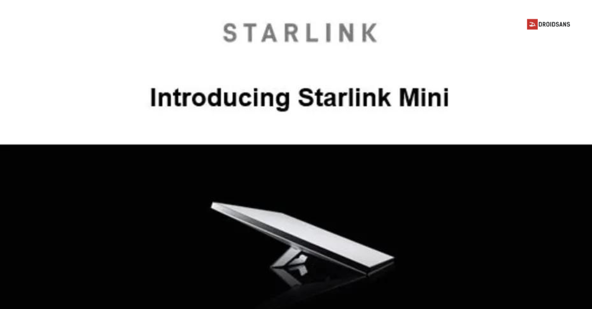 SpaceX เปิดตัว Starlink Mini จานรับสัญญาณอินเทอร์เน็ตดาวเทียม ขนาดเท่า ...