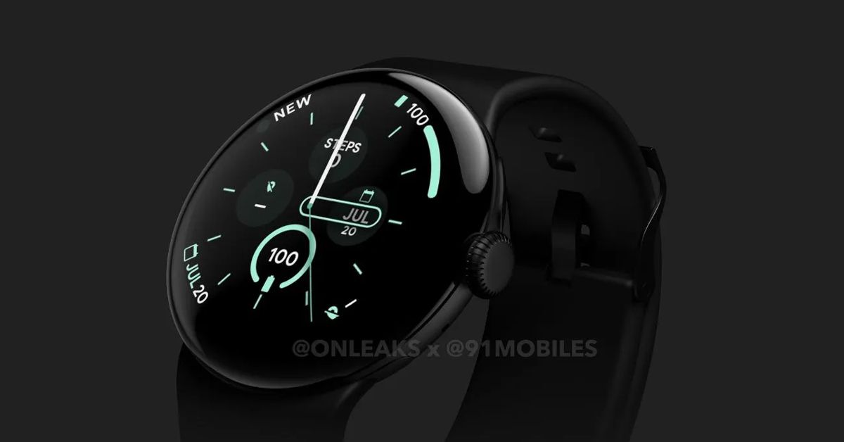 เผยภาพเรนเดอร์ Pixel Watch 3 รอบนี้อาจมี Pixel Watch 3 Pro หน้าปัดใหญ่ ...