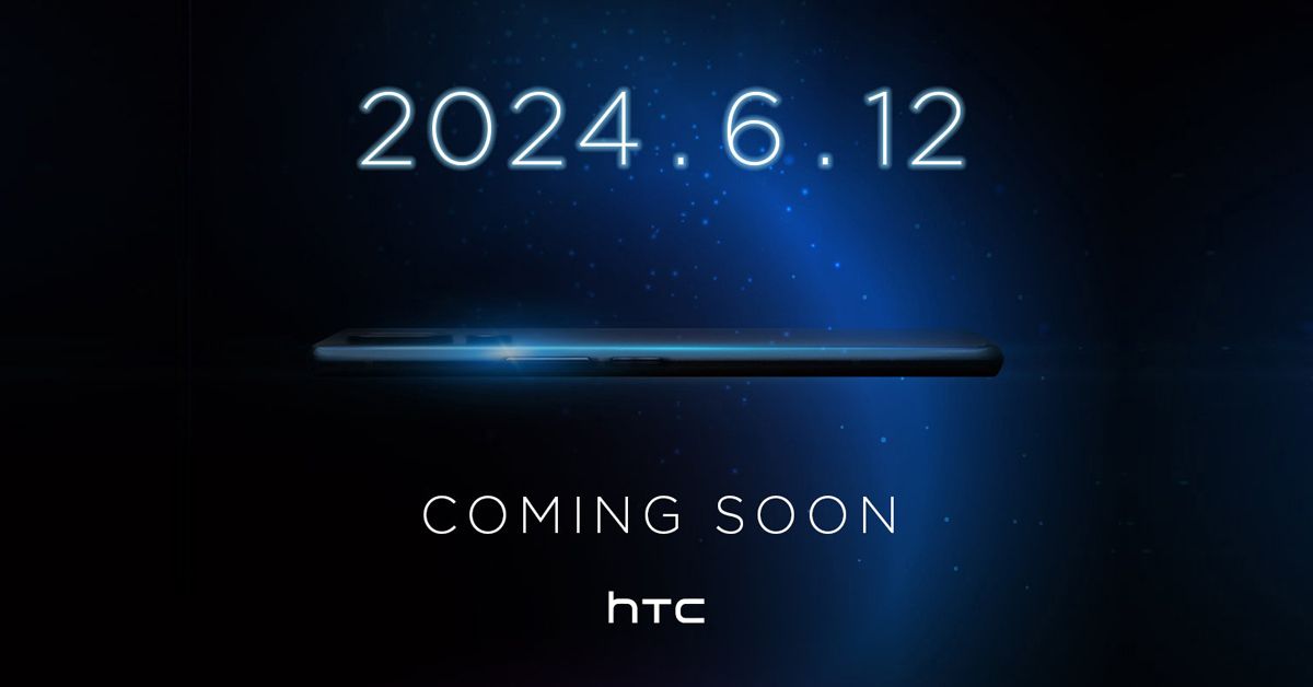 HTC U24 Pro เคาะวันเปิดตัว 12 มิ.ย. 2024 ได้ชิป Snapdragon 7 Gen 3 รันบน Android 14 | DroidSans
