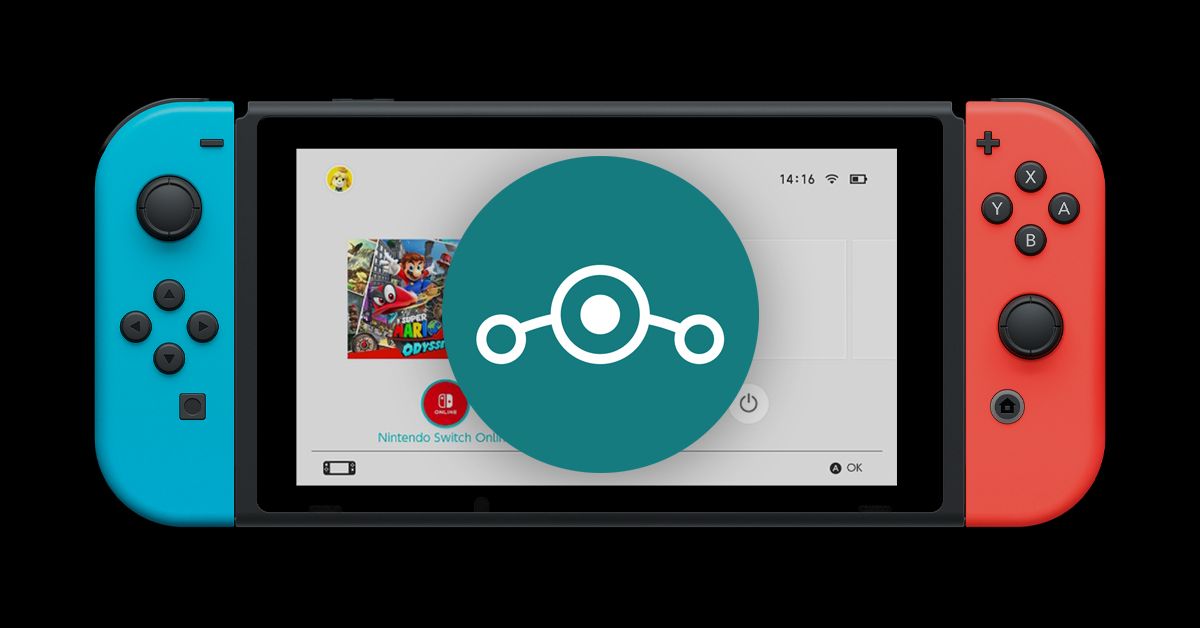 LineageOS 21 รองรับ Nintendo Switch แล้ว รันบน Android 14 ยังแฟลชได้ ...