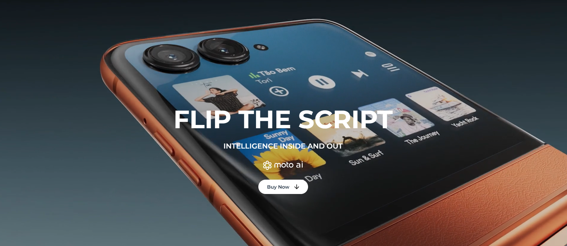 เปิดตัว motorola Razr 50 และ Razr 50 Ultra มือถือจอพับ จอนอกลื่น 165Hz ชิปตัวแรง SD 8s Gen 3 ใช้ ...