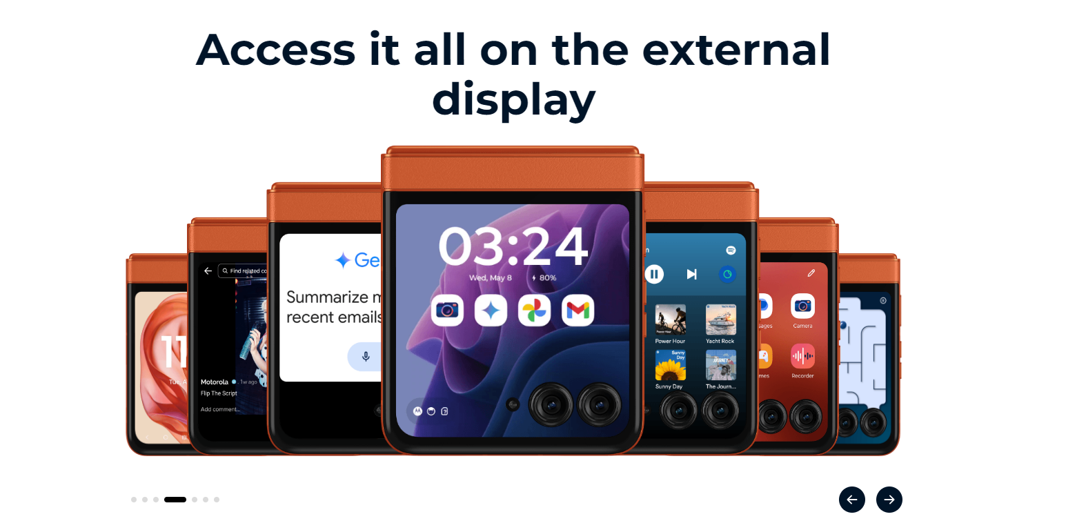 เปิดตัว motorola Razr 50 และ Razr 50 Ultra มือถือจอพับ จอนอกลื่น 165Hz ชิปตัวแรง SD 8s Gen 3 ใช้ ...