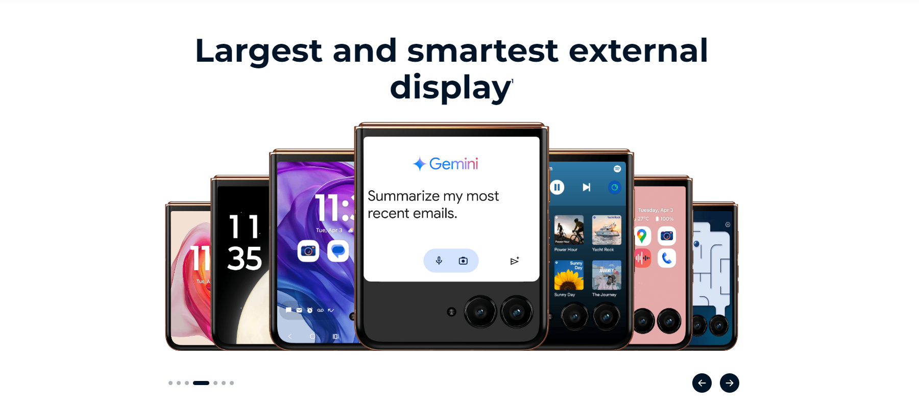 เปิดตัว motorola Razr 50 และ Razr 50 Ultra มือถือจอพับ จอนอกลื่น 165Hz ชิปตัวแรง SD 8s Gen 3 ใช้ ...