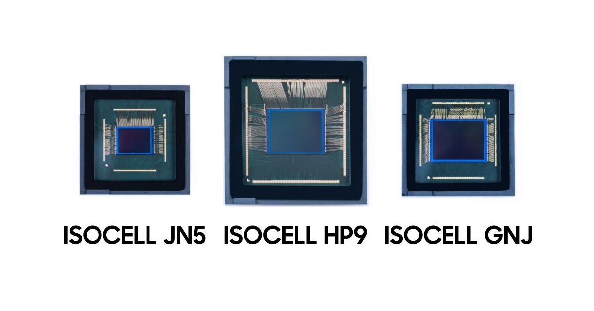 Samsung เปิดตัว ISOCELL HP9, GNJ, JN5 ลุ้นใช้ใน Galaxy S25 และ Galaxy ...