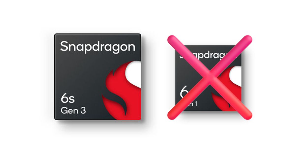Qualcomm ชี้แจง Snapdragon 6s Gen 3 เป็นชิปภาคต่อของ Snapdragon 695 ...