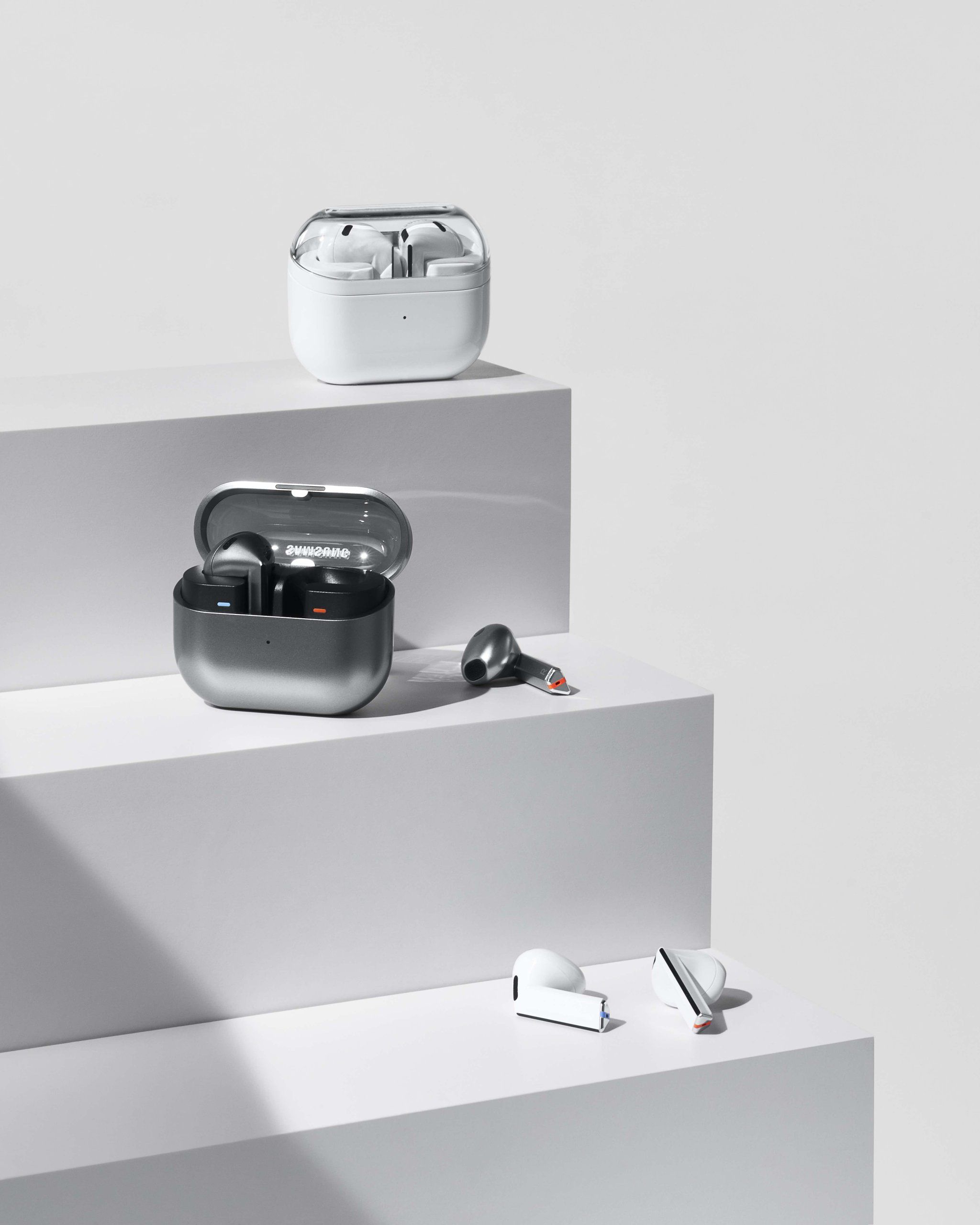 เปิดตัว Samsung Galaxy Buds3 และ Galaxy Buds3 Pro ได้ดีไซน์ใหม่ ก้านมี ...