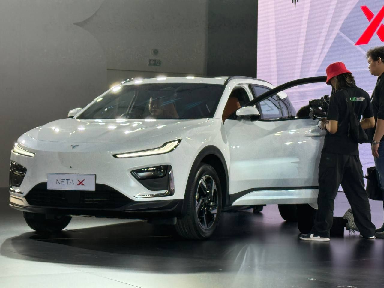 ราคาไทย NETA X รถ SUV ไฟฟ้า 100% วิ่งไกลสุด 480 กม. ชาร์จ DC สูงสุด 100 ...