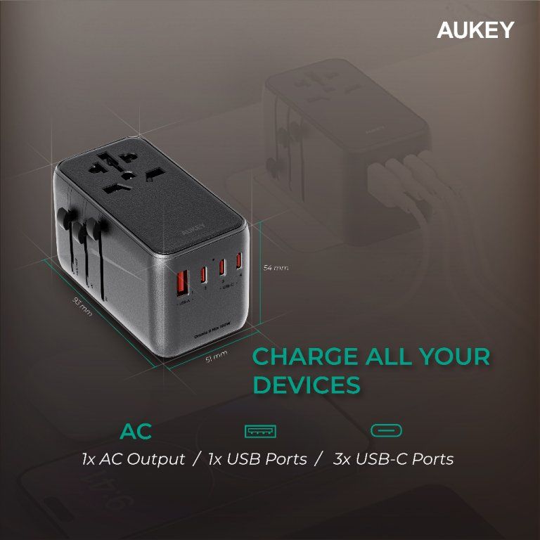 แนะนำ 10 Travel Adapter หัวแปลง ปลั๊กไฟ ยี่ห้อไหนดี พกพาง่าย ใช้ต่าง ...