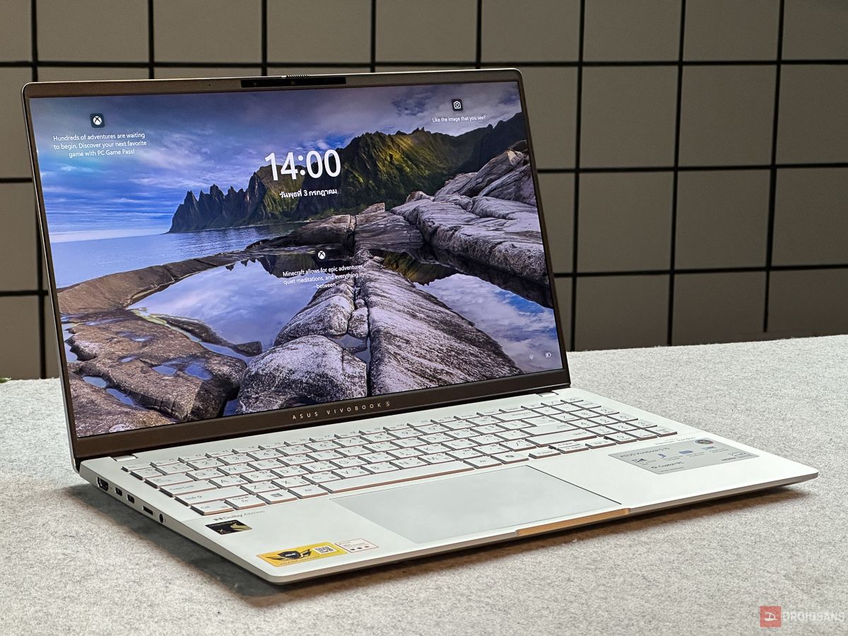 Review | รีวิว ASUS Vivobook S 15 2024 โน้ตบุ๊กชิป Snapdragon X Elite ...