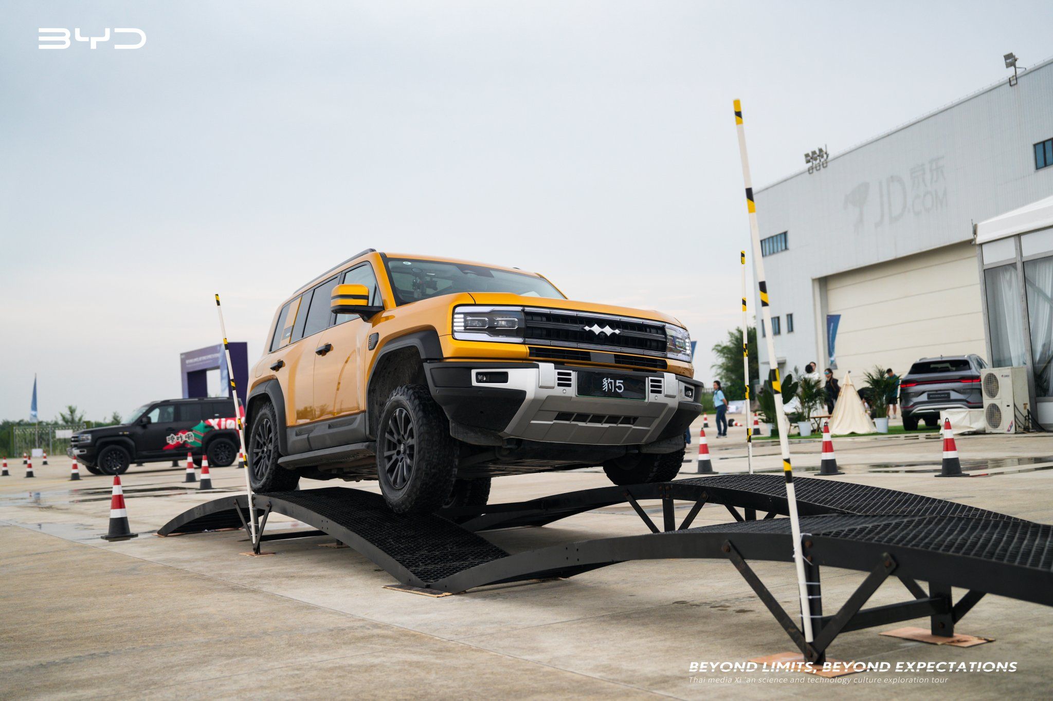 บุกซีอาน สัมผัสคันจริงรถยนต์ไฟฟ้า BYD Sealion 6 ก่อนเข้าไทย พร้อมนั่ง ...