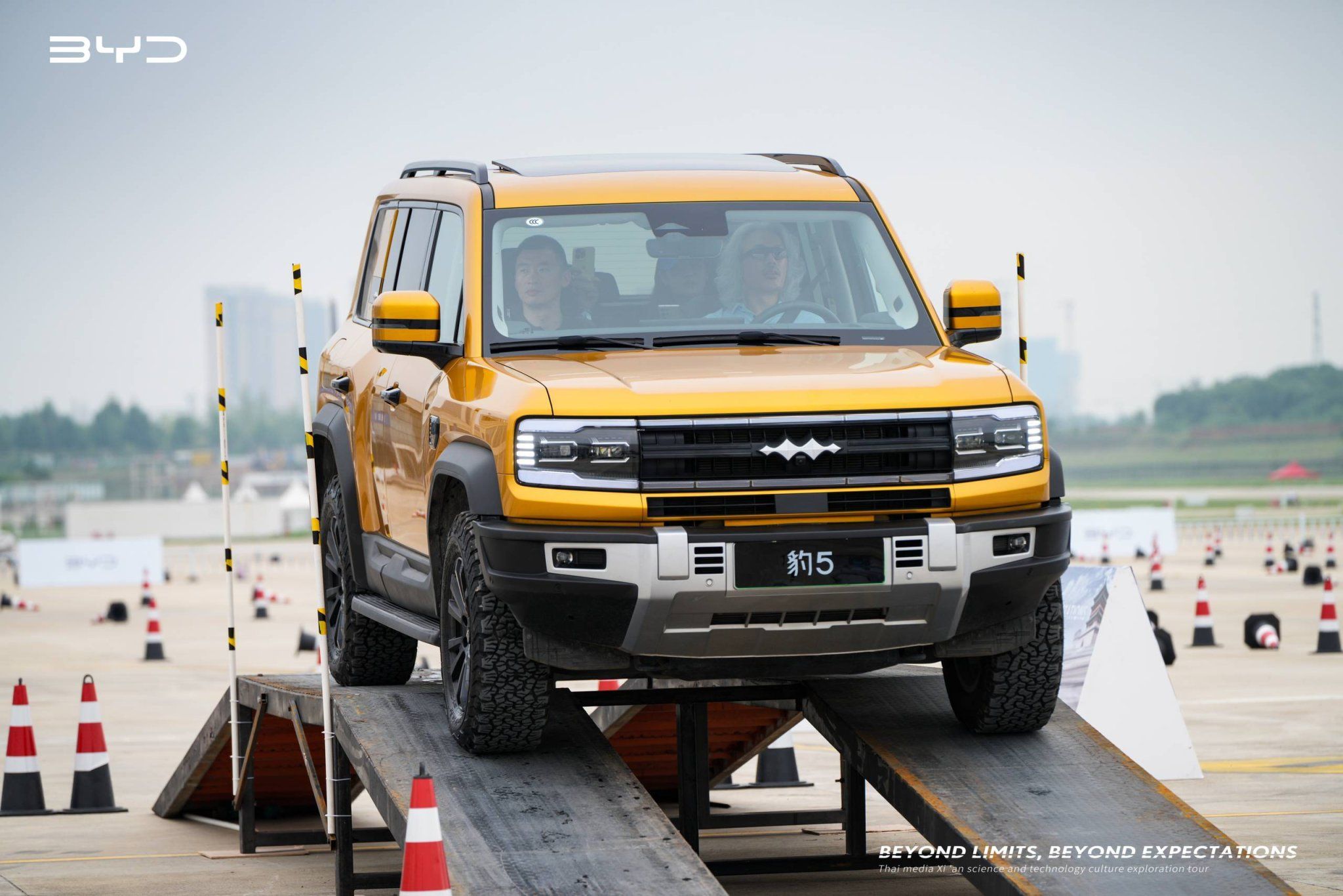 บุกซีอาน สัมผัสคันจริงรถยนต์ไฟฟ้า BYD Sealion 6 ก่อนเข้าไทย พร้อมนั่ง ...