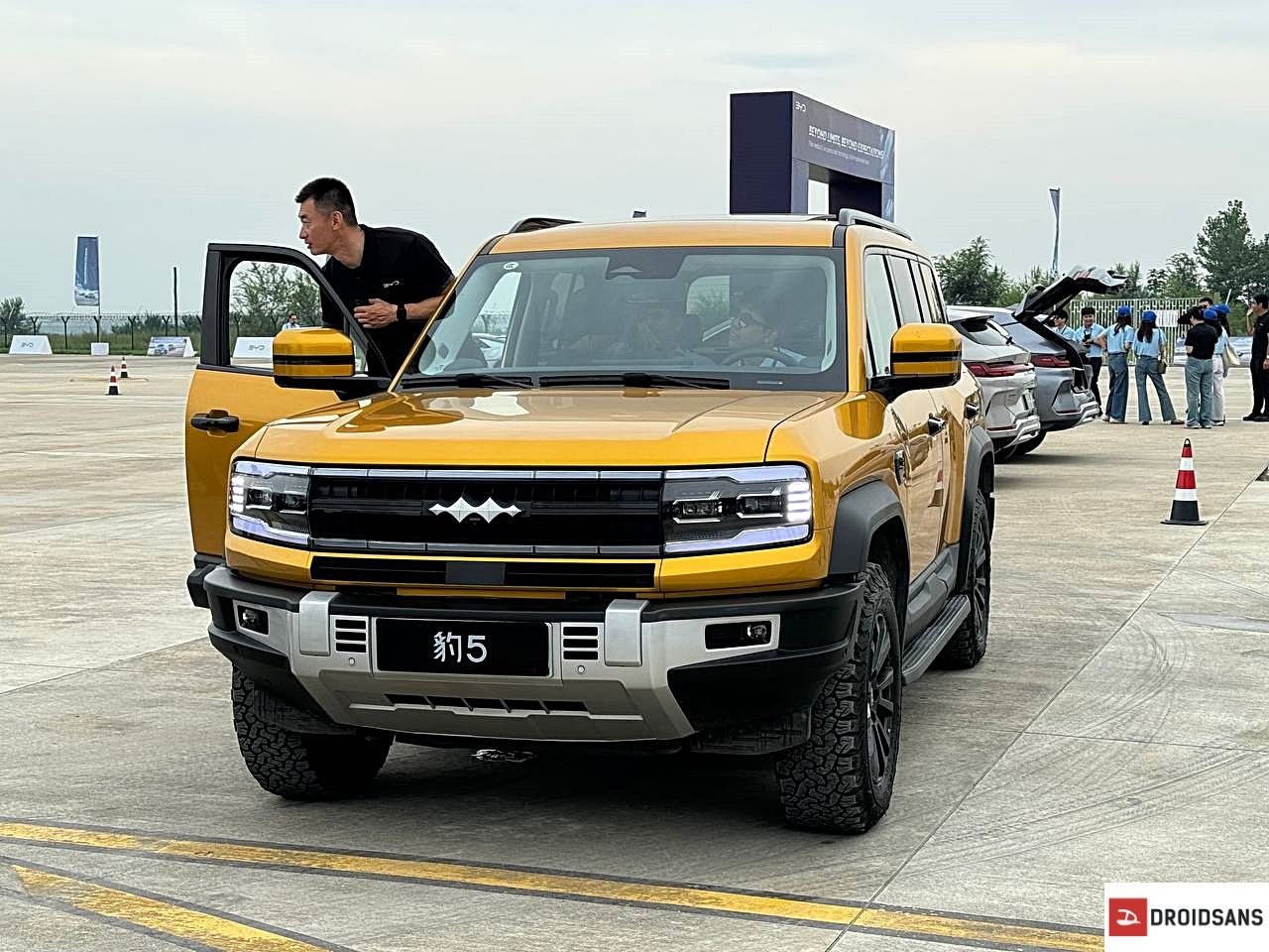 บุกซีอาน สัมผัสคันจริงรถยนต์ไฟฟ้า BYD Sealion 6 ก่อนเข้าไทย พร้อมนั่ง ...