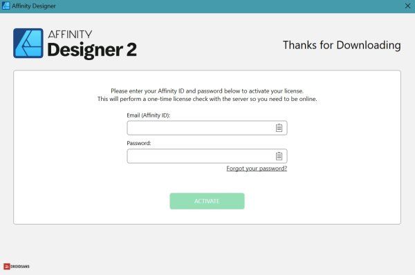 วิธีรับสิทธิ์ใช้ Affinity ฟรี 6 เดือน ได้ครบทุกโปรแกรม Designer, Photo ...