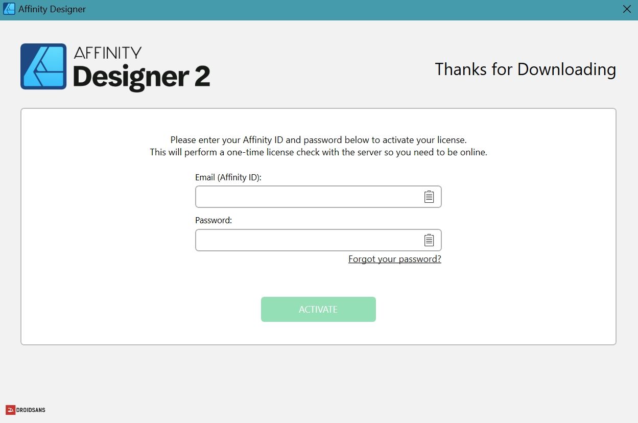 วิธีรับสิทธิ์ใช้ Affinity ฟรี 6 เดือน ได้ครบทุกโปรแกรม Designer, Photo ...