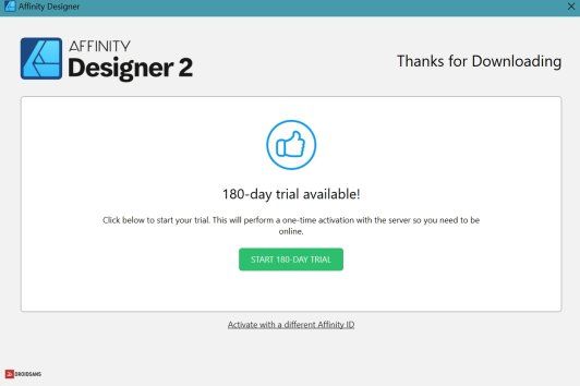 วิธีรับสิทธิ์ใช้ Affinity ฟรี 6 เดือน ได้ครบทุกโปรแกรม Designer, Photo ...
