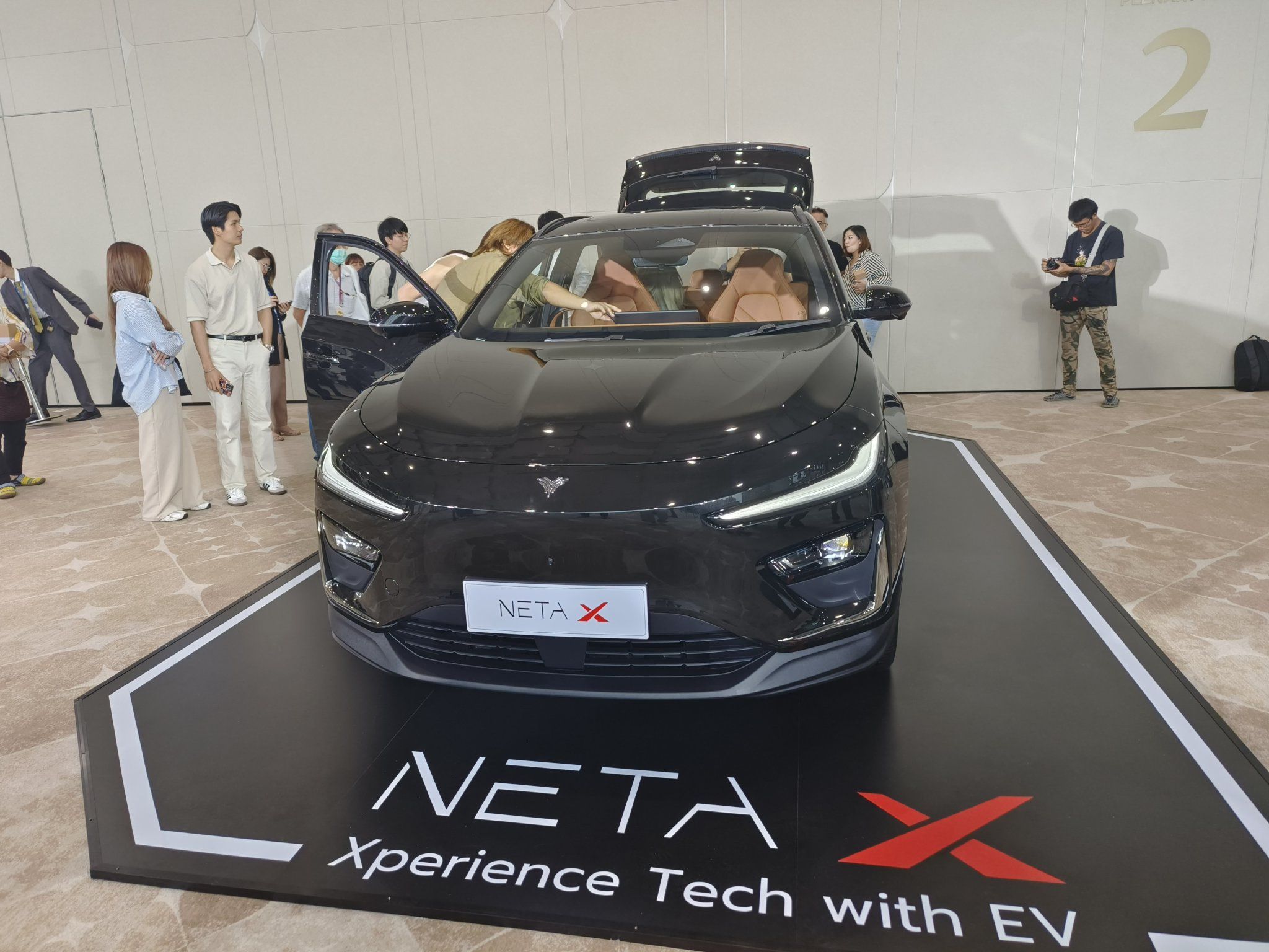 ราคาไทย NETA X รถ SUV ไฟฟ้า 100% วิ่งไกลสุด 480 กม. ชาร์จ DC สูงสุด 100 kW มอเตอร์ 163 แรงม้า ...
