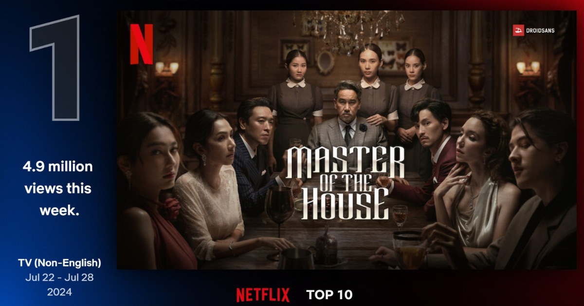 ส่อง 10 อันดับหนังและซีรีส์บน Netflix ปลายเดือน ก.ค. 2024 สืบสันดาน ติด ...
